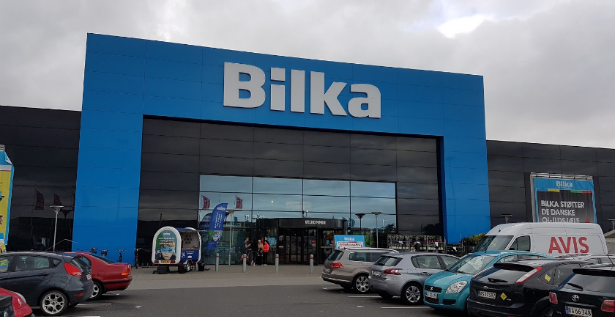 Den Korte Avis | Brandvæsnet kom talstærkt til stede, da Bilka var ...