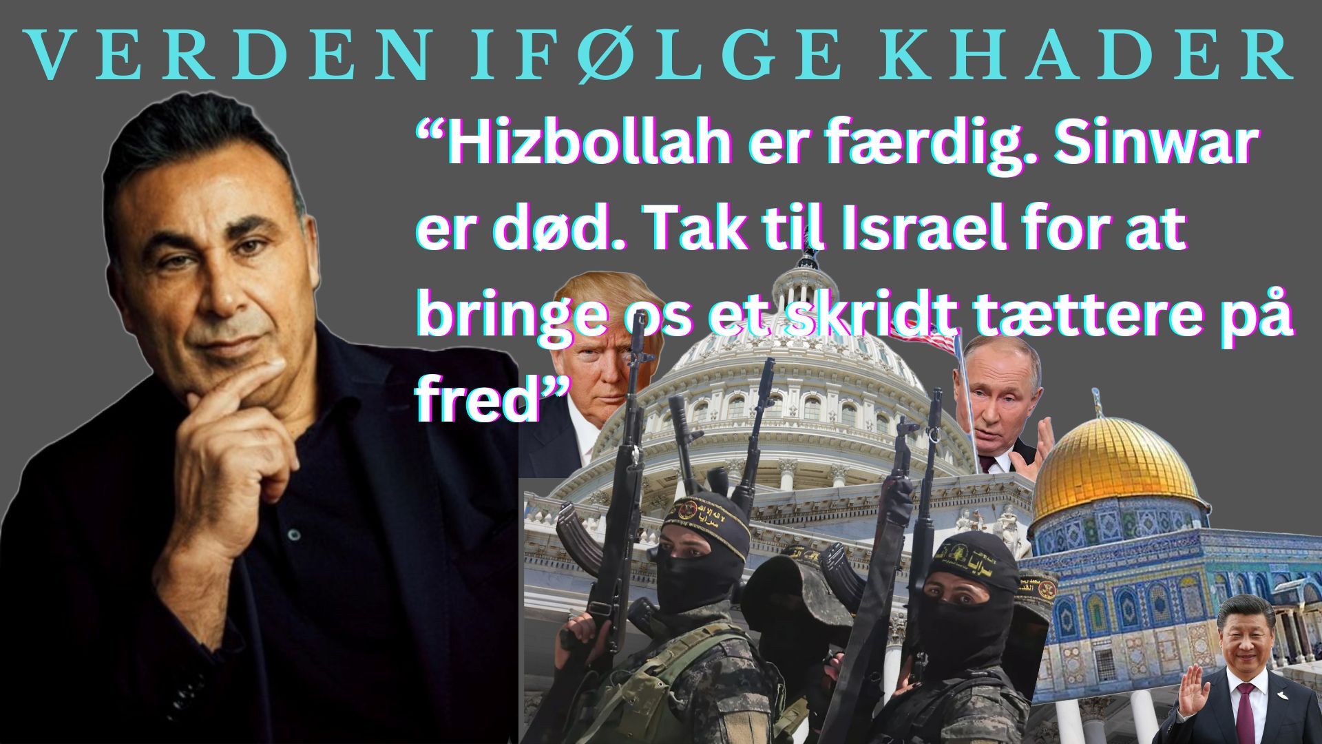 Den Korte Avis | Naser Khader: Hizbollah er færdig som en magtfaktor i ...